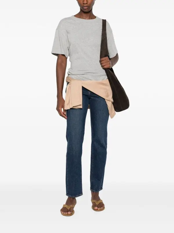 7 For All Mankind Low Cigarette Denim Jeans