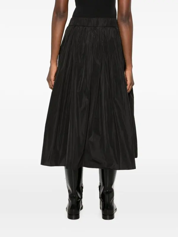 SUSANNE BOMMER Taffetas Long Skirt