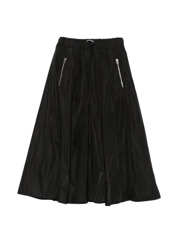 SUSANNE BOMMER Taffetas Long Skirt