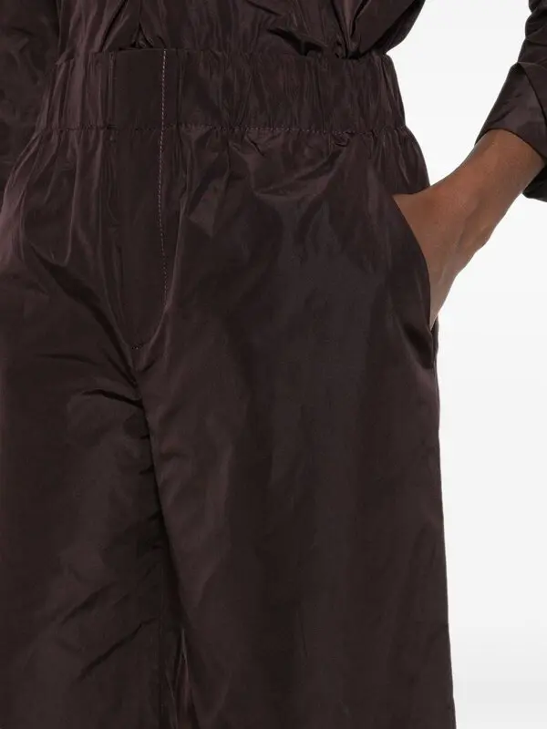 SUSANNE BOMMER Taffetas Wide-leg Trousers