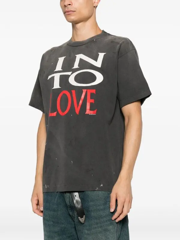 SAINT MXXXXXX In To Love T-shirt