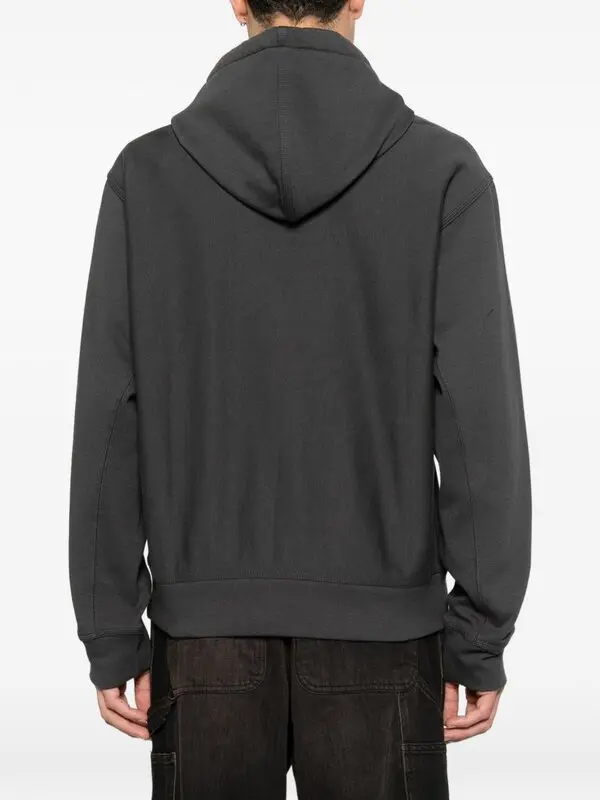 Carhartt Work In Progress Logo Cotton Hoodie