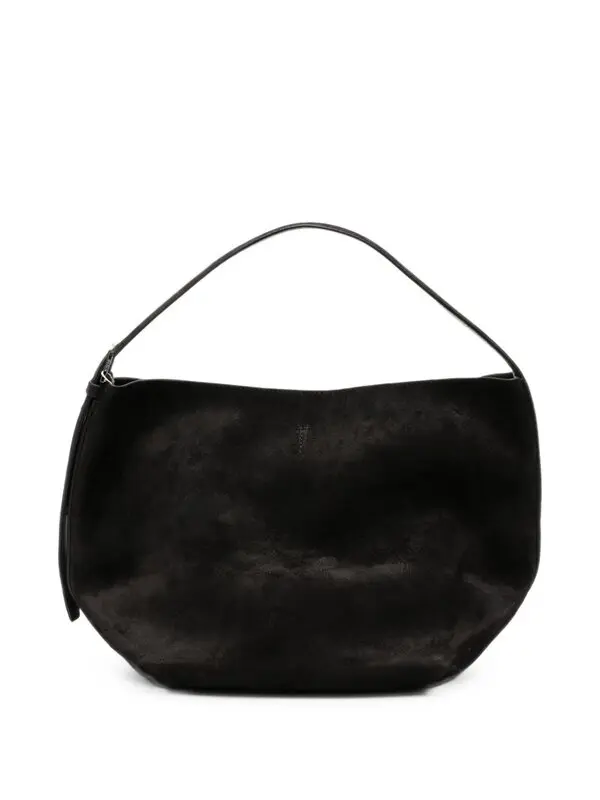 TOTEME Belted Medium Leather Tote Bag