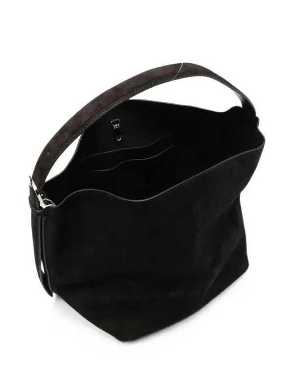 TOTEME Belted Medium Leather Tote Bag