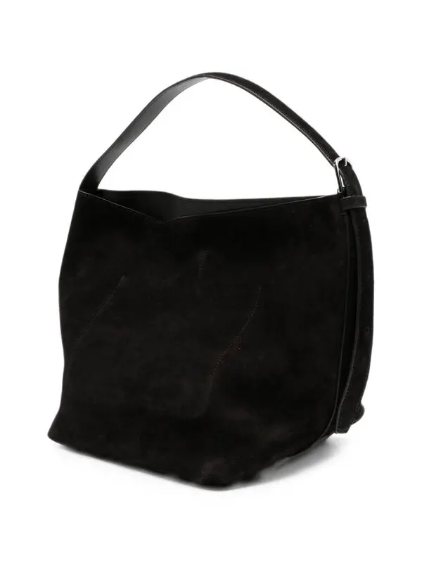 TOTEME Belted Medium Leather Tote Bag