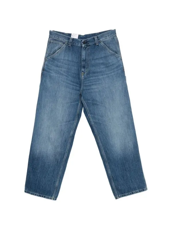 Carhartt Work In Progress Denim Cotton Jeans - Blue