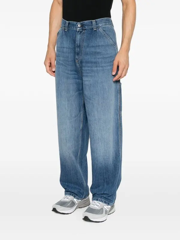 Carhartt Work In Progress Denim Cotton Jeans