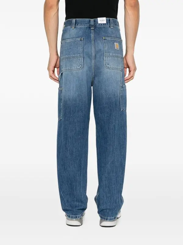 Carhartt Work In Progress Denim Cotton Jeans