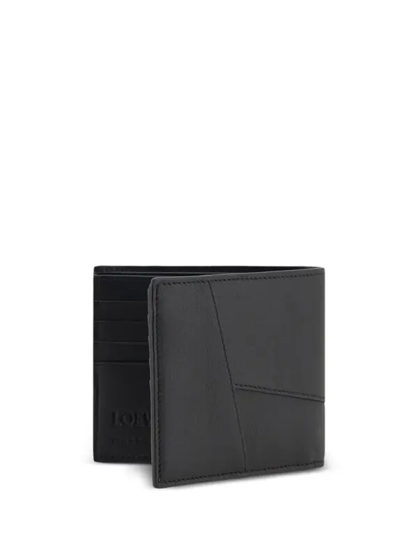 Loewe Puzzle Edge Leather Bifold Wallet