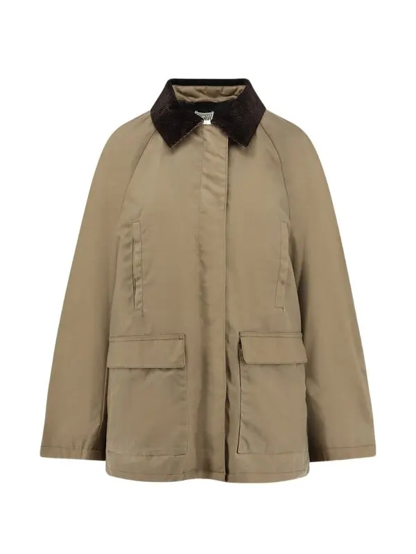 TOTEME Organic Cotton Country Jacket - Beige