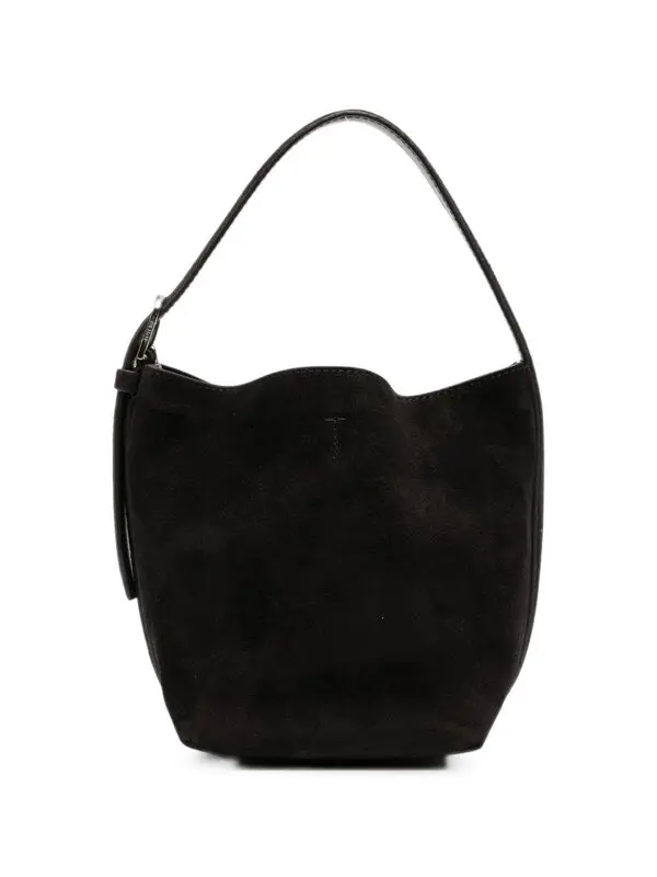 TOTEME Belted Petite Leather Tote Bag