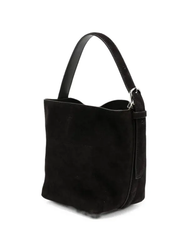 TOTEME Belted Petite Leather Tote Bag