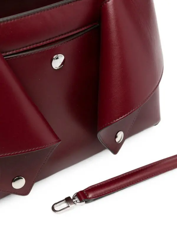 TOTEME Mercer Small Leather Shoulder Bag