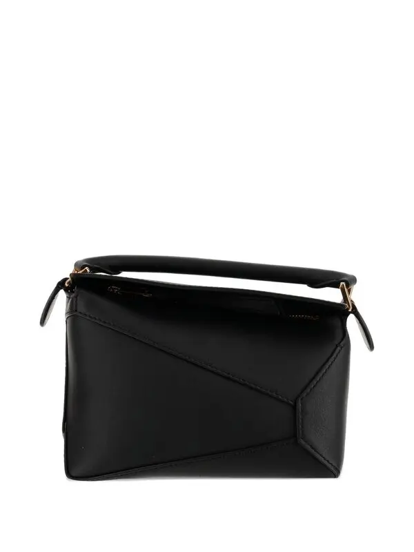 Loewe Puzzle Edge Mini Leather Handbag