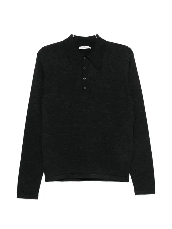 LEMAIRE Wool Polo Shirt