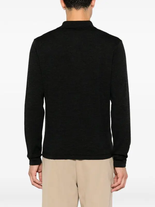 LEMAIRE Wool Polo Shirt