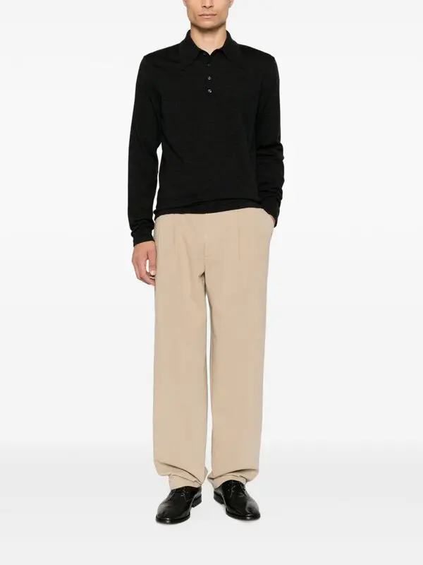 LEMAIRE Wool Polo Shirt