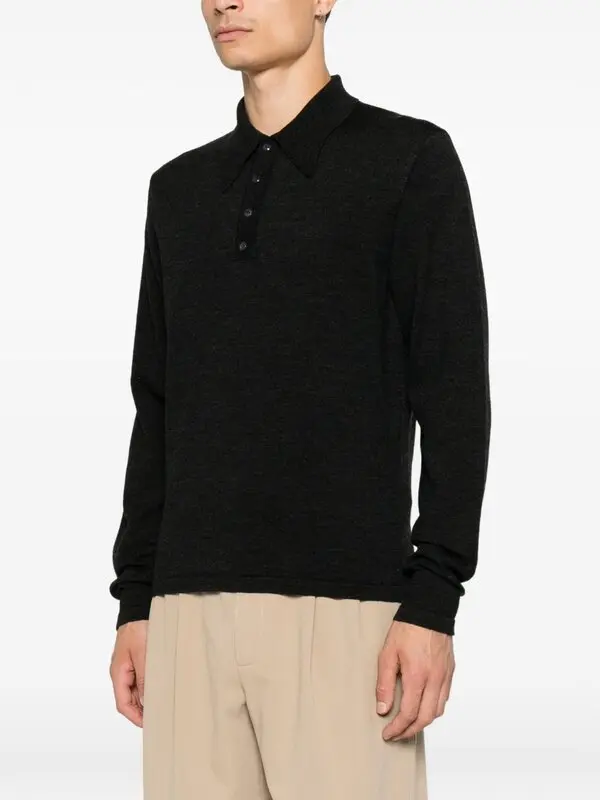 LEMAIRE Wool Polo Shirt
