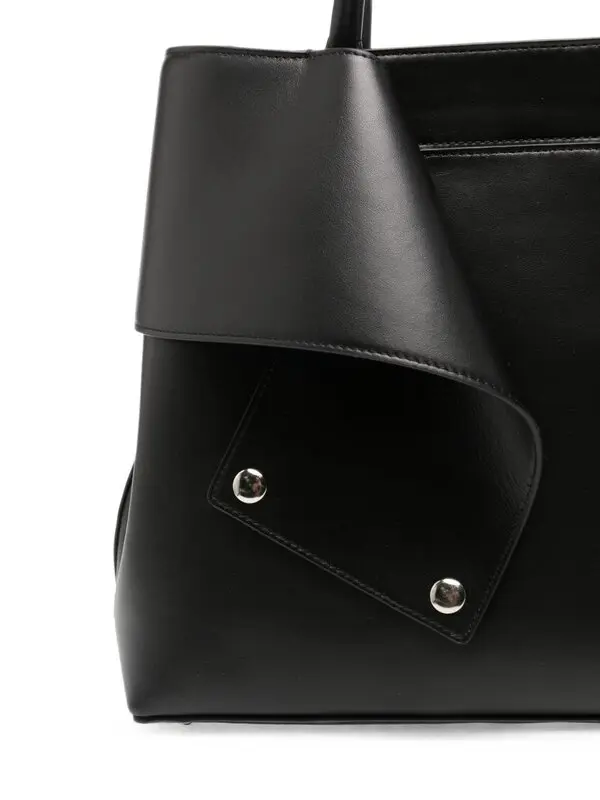TOTEME Mercer Leather Shoulder Bag