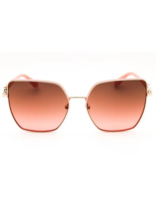 Guess Gu7790-s Sunglasses - Gold / Gradient Brown