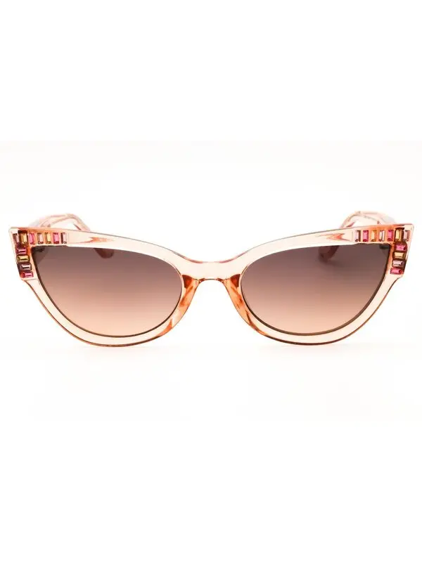 Guess Gu7901 Sunglasses - Orange/other / Gradient Brown
