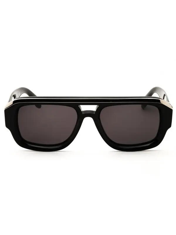 Palm Angels Stockton Sunglasses - Jet Black