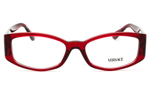 Versace 0ve3343 Eyeglasses - Peach Gradient Beige/clear Demo Lens