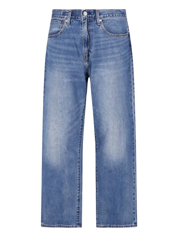 LEVI'S STRAUSS High-rise Straight Leg Jeans