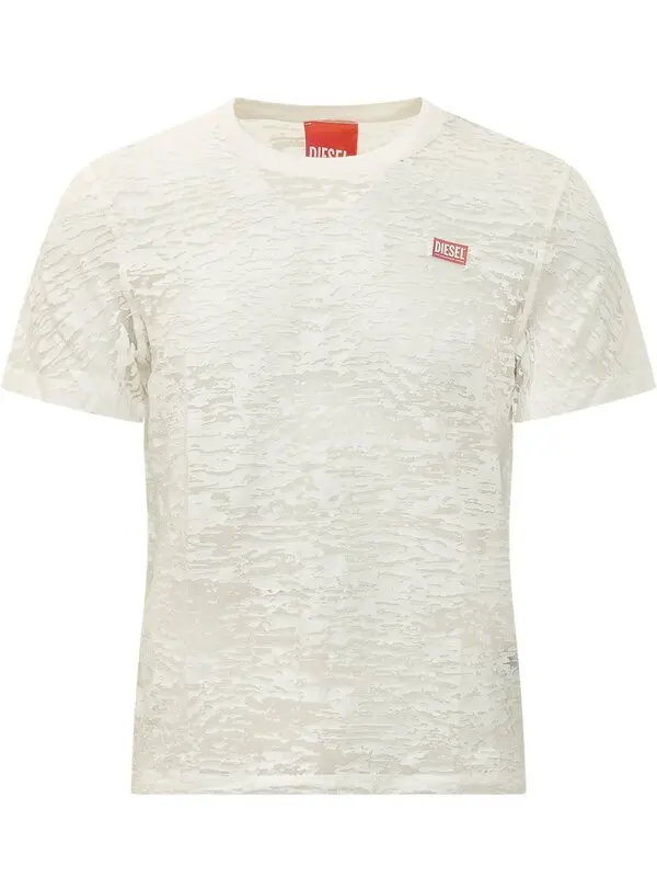 DIESEL® T-nots Graphic T-shirt - Bianco