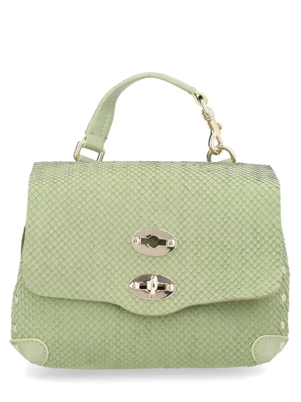 ZANELLATO Textured Leather Top-handle Satchel