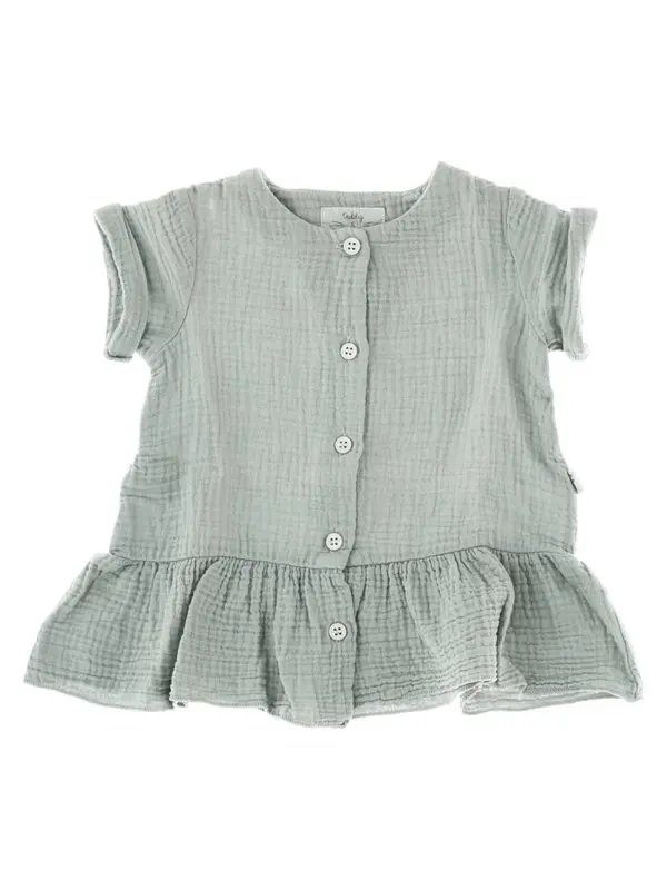TEDDY & MINOU Baby Cotton Teddy-style Dress