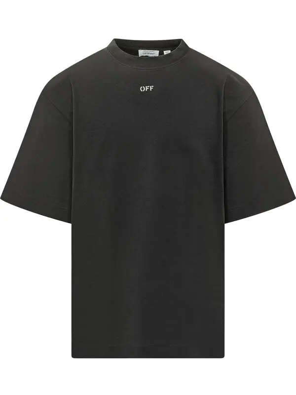 Off-White Negative Arrow Short Sleeve T-shirt