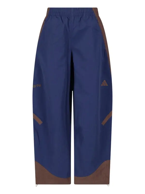 Adidas Wide-leg Track Pants - Blue