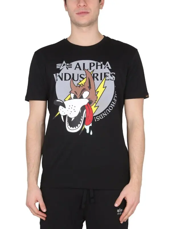 Alpha Industries Wolfhounds T-shirt