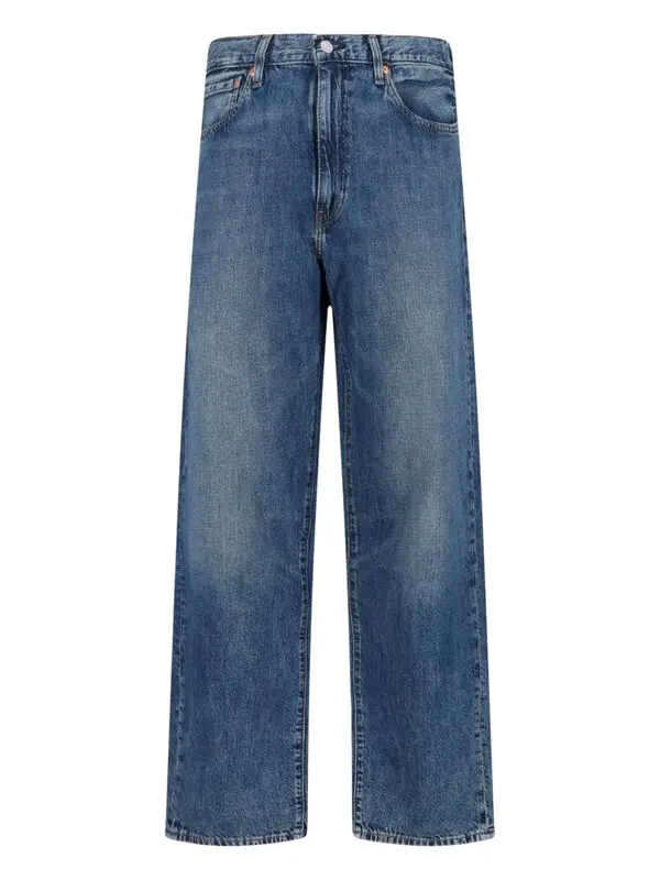 LEVI'S STRAUSS Relaxed Straight-leg Jeans