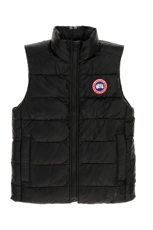 Canada Goose Youth Crofton Puffer Vest - Blacknoir