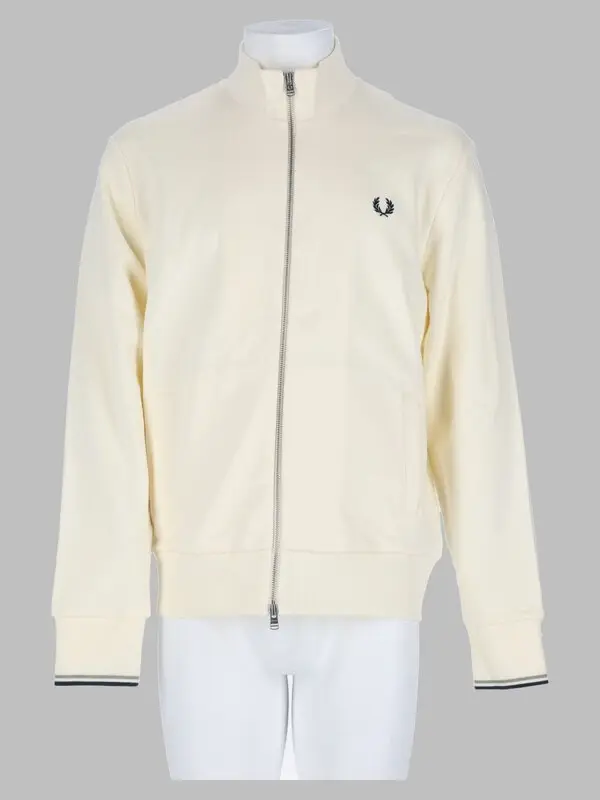 Fred Perry 100% Cotton Crewneck Sweatshirt