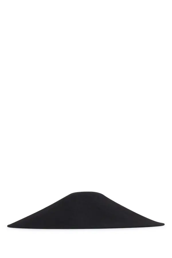 Jacquemus Grand Confetti Statement Hat - Black