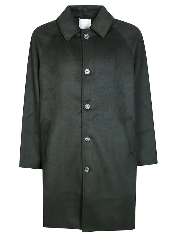 WOC Wool-blend Collared Jacket