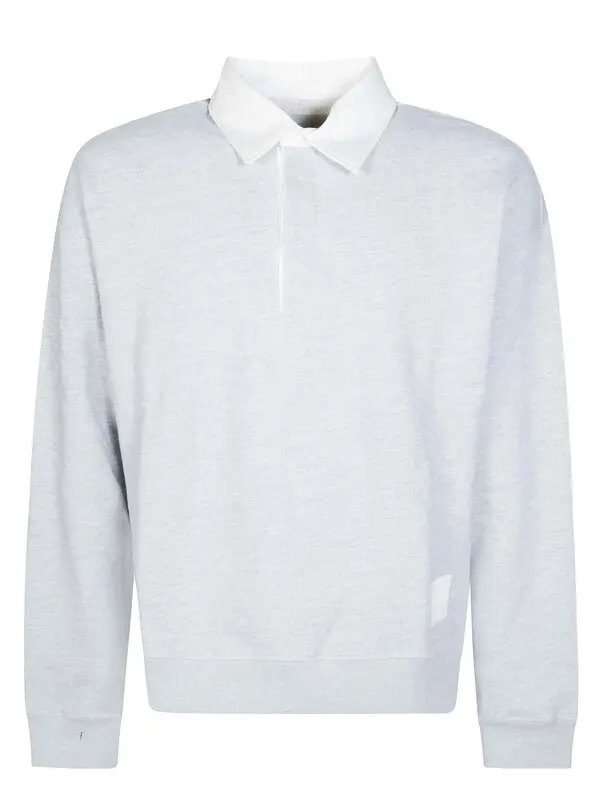 WOC Lincoln Sweatshirt Polo - Grigio