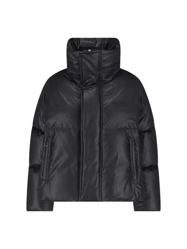 MAISON MARGIELA Padded High-neck Puffer Jacket - Black
