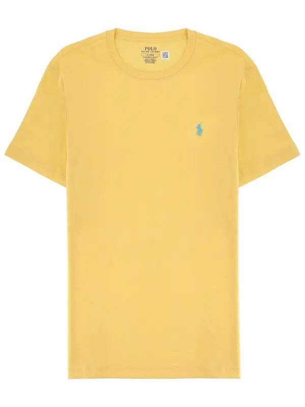 Polo Ralph Lauren Classic Cotton T-shirt - Yellow
