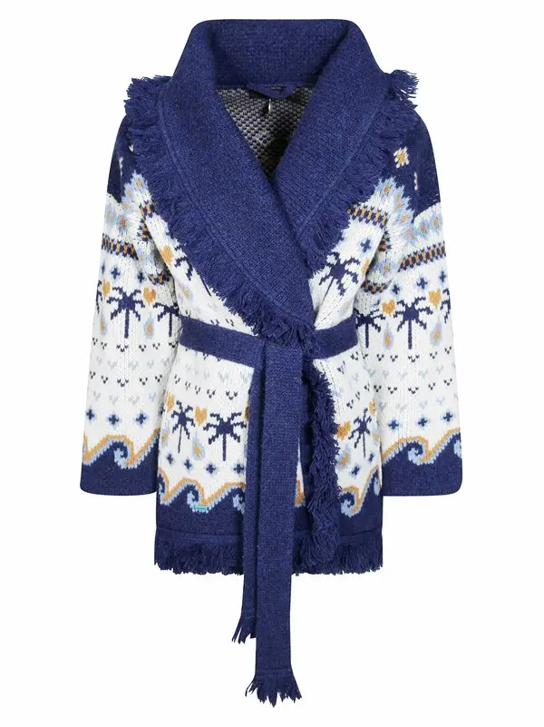 Alanui Sweet Winter Cardigan For - Bianco