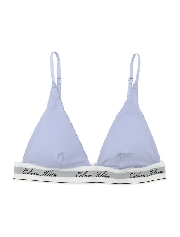Calvin Klein Triangle Bralette - Nero