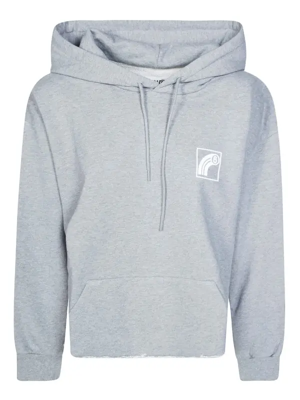 MAISON MARGIELA Hooded Sweatshirt - Grigio