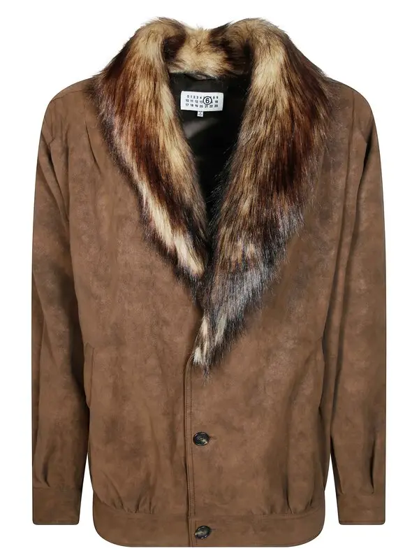 MAISON MARGIELA Sport Jacket - Marrone