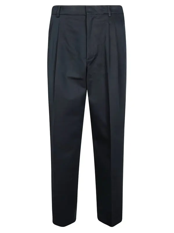 AMARANTO Tailored Side-stitched Trousers