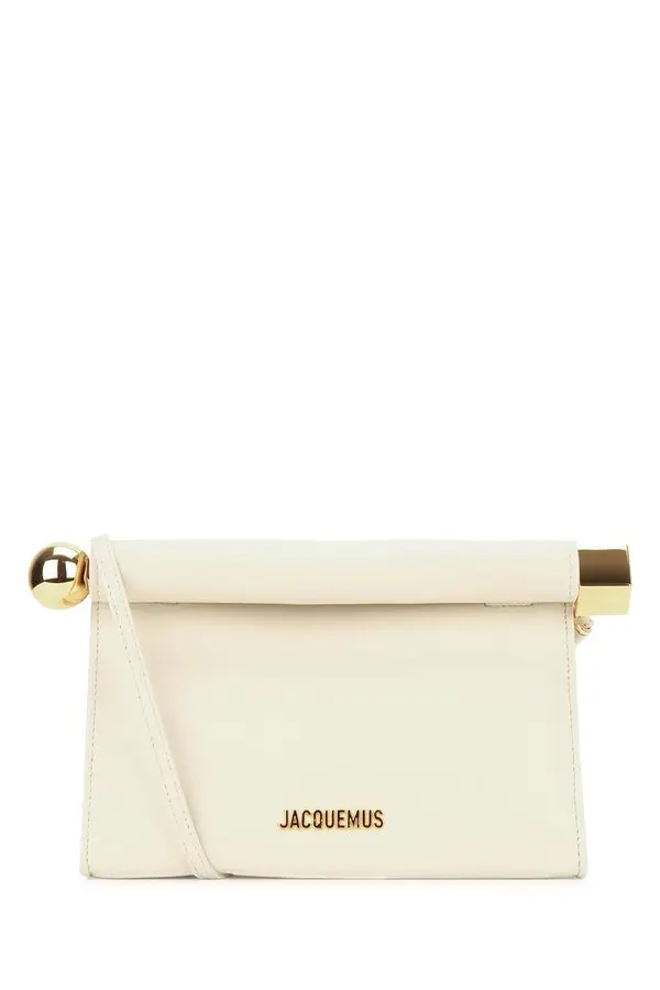 Jacquemus Sculptural Square Mini Crossbody Bag