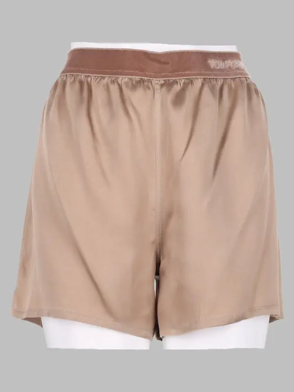 TOM FORD Silk Shorts