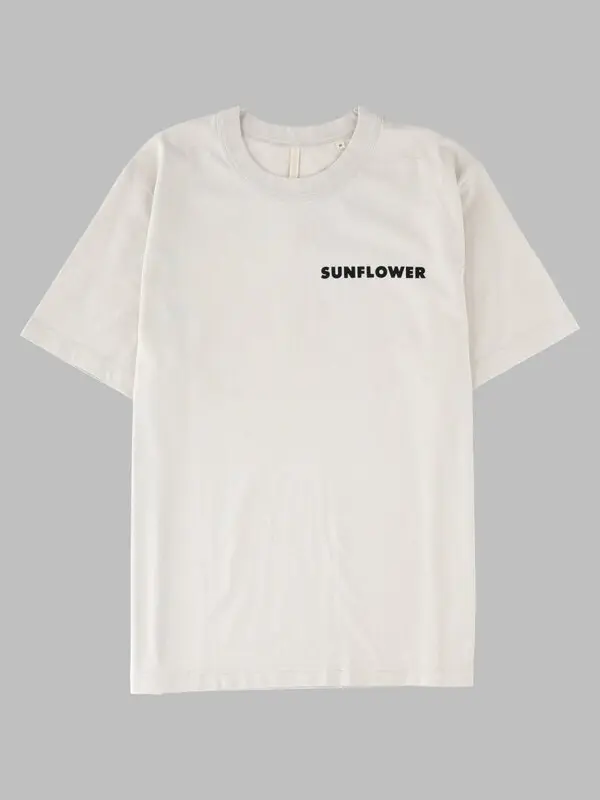 SUNFLOWER Organic Cotton T-shirt For - Grey
